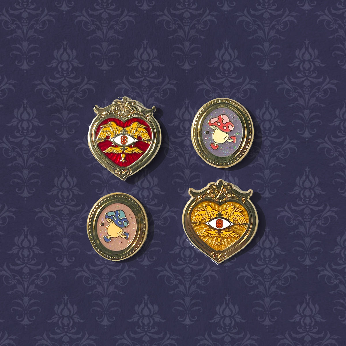 FILLER | Dunmesh Living Painting Pins – innkbean