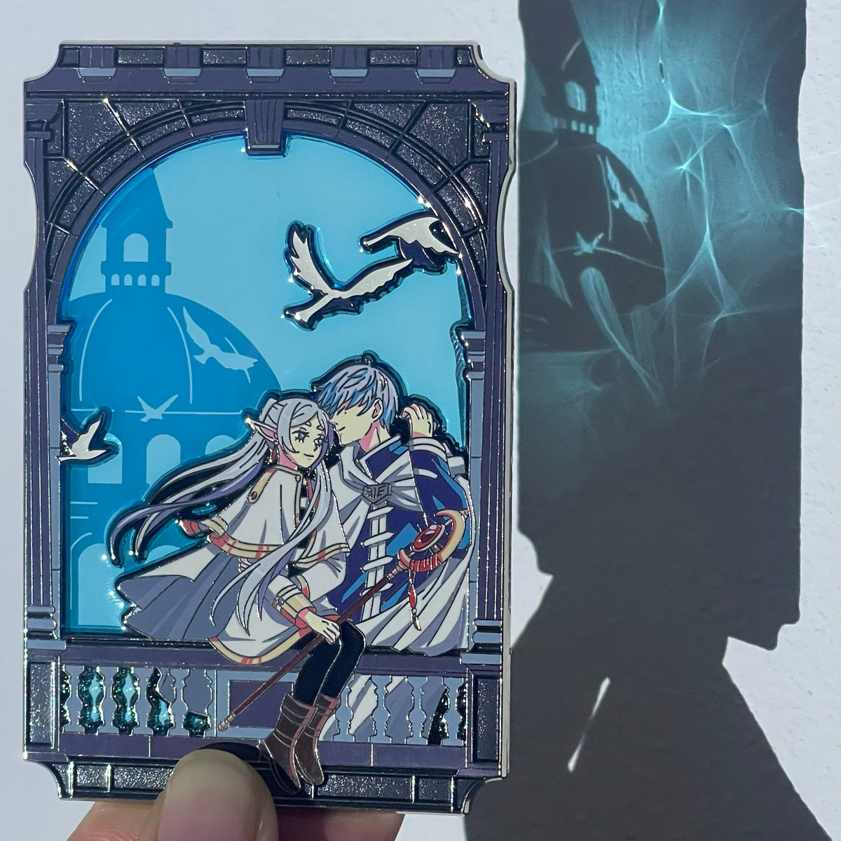 [PREORDER] STAINED GLASS | FRlEREN PINS – innkbean