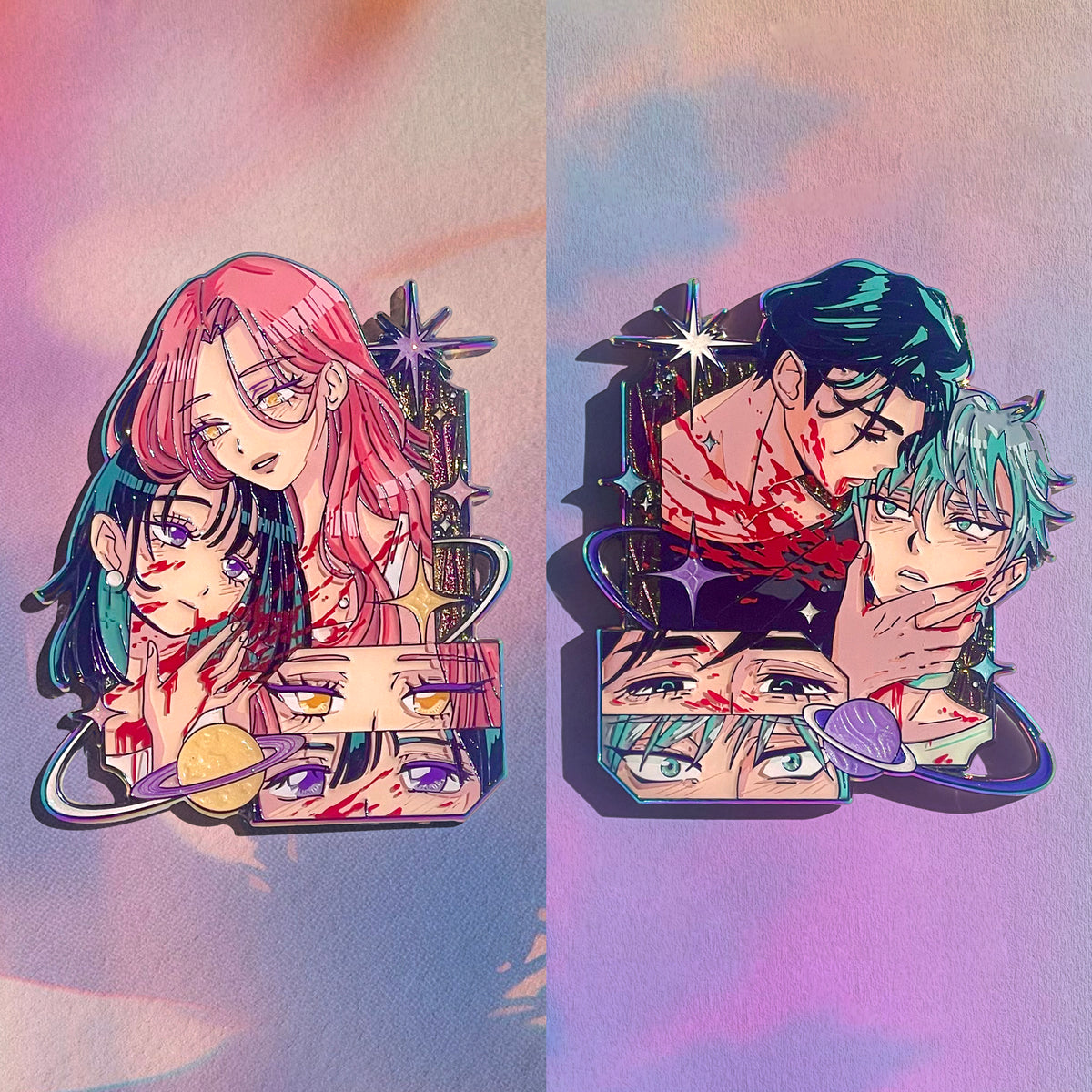 Tragedy Variant | Alien STG Pin – innkbean