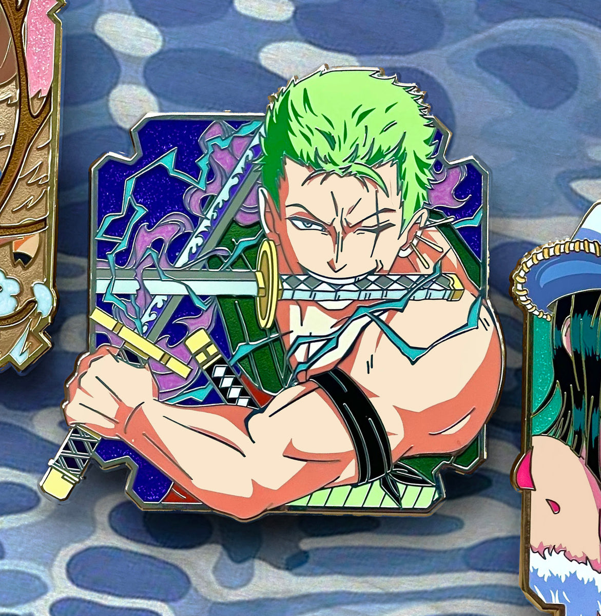 Three Sword OG TILE | OP Pin – innkbean