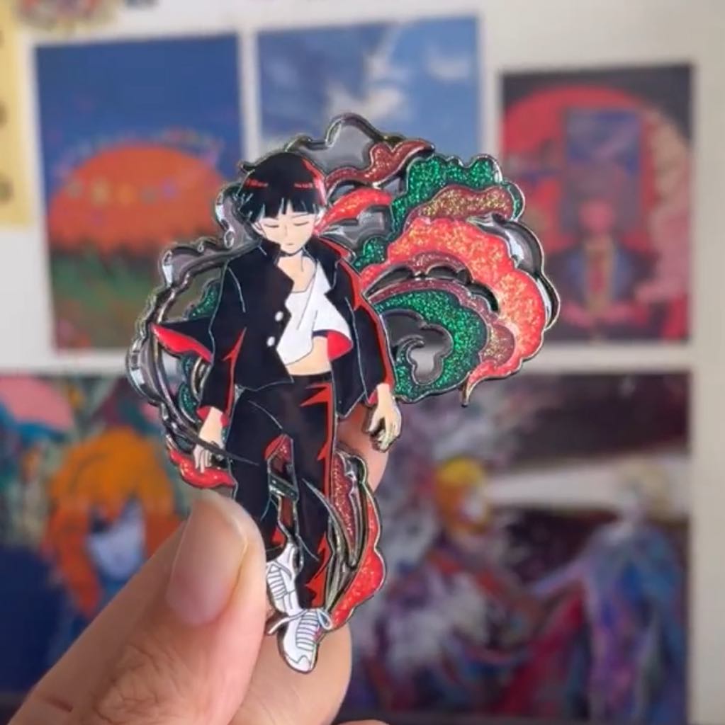 Rainbow Ano | Mob Duo Pins – innkbean